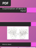 Rom Finger and Wrist | PDF | Anatomical Terms Of Motion | Thumb