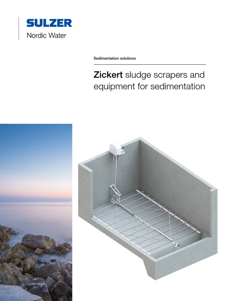 Zickert Sludge Scrapers and Equipment E10801 en Web | PDF | Pump ...