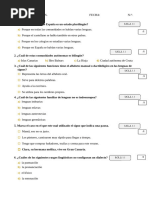 3 Eso. Examen Literatura Completo. 1 Eval | PDF | Literatura española | Literatura en español