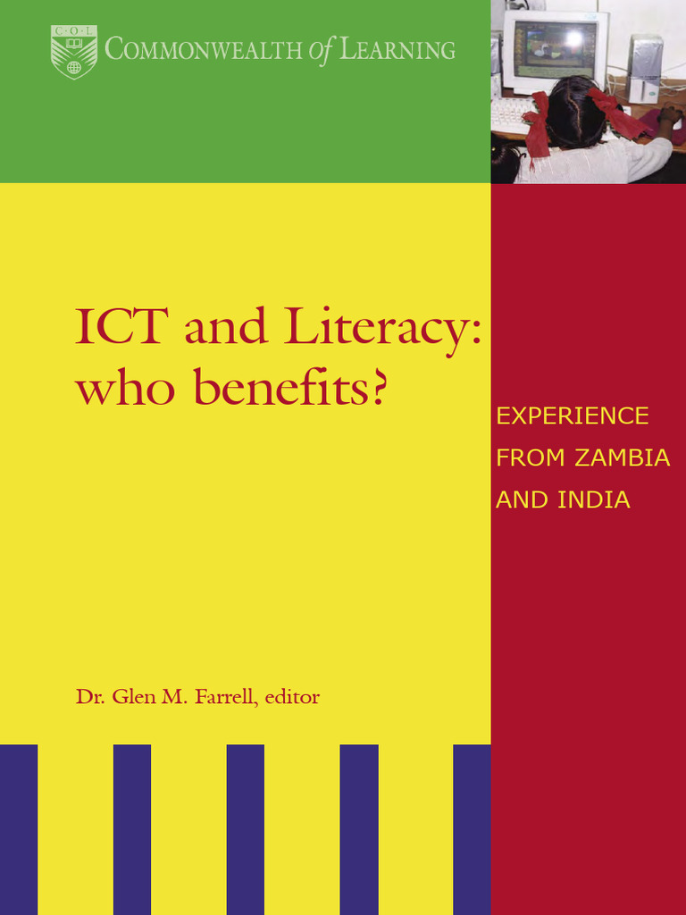 ICT Literacy, Who Benefits | PDF | Literacy | Adult Education