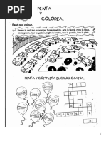 Animal Number Flash Cards 1 en | PDF