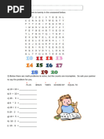 En German Numbers 1 To 20 | PDF