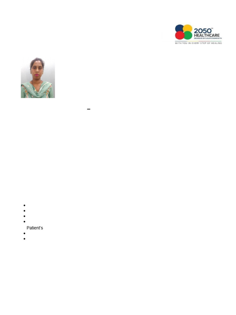 General Duty Assistant Profile: Karmijt Kaur | PDF