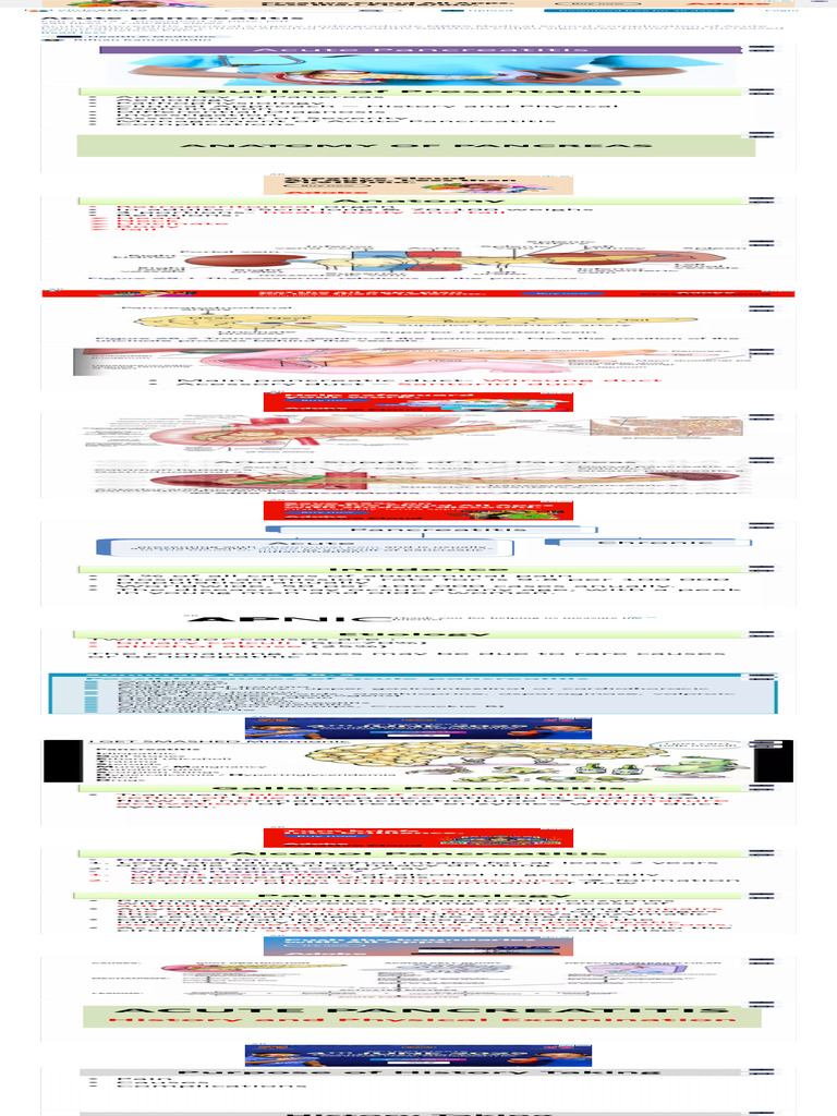 Acute Pancreatitis PPT 2 | PDF