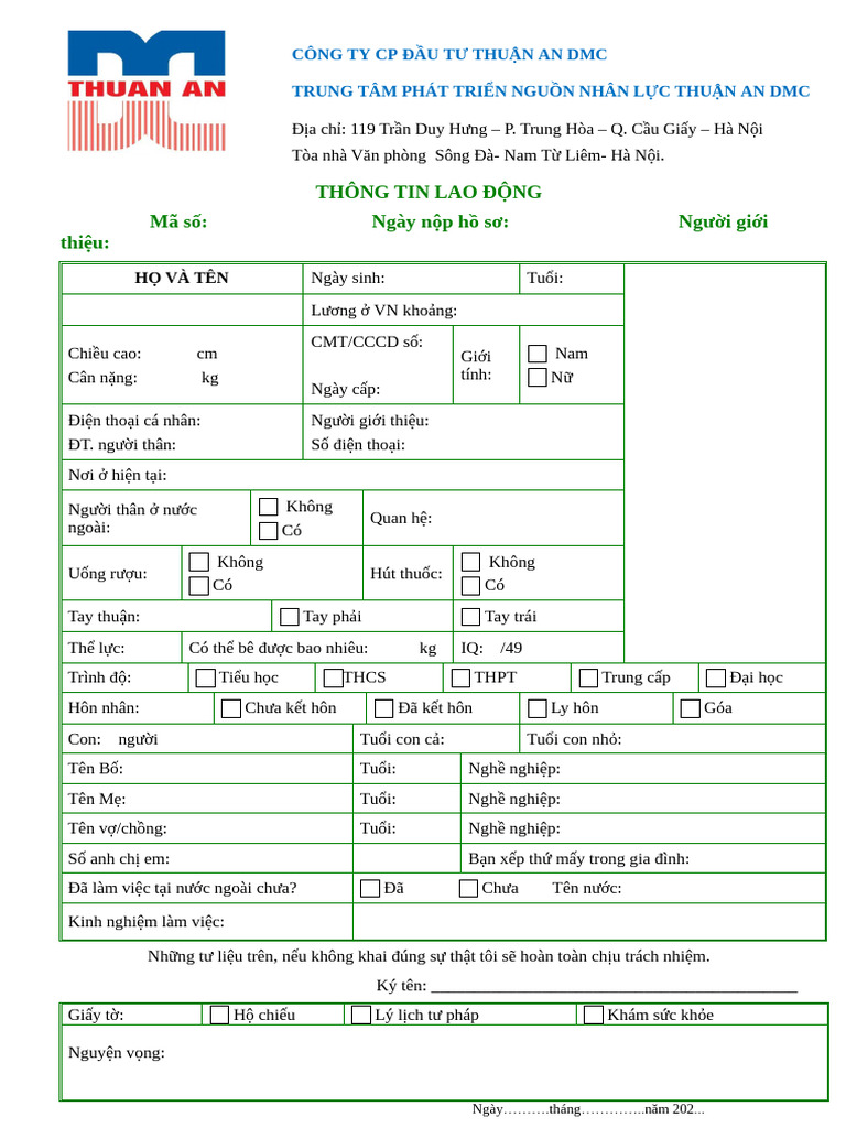Form Nga | PDF