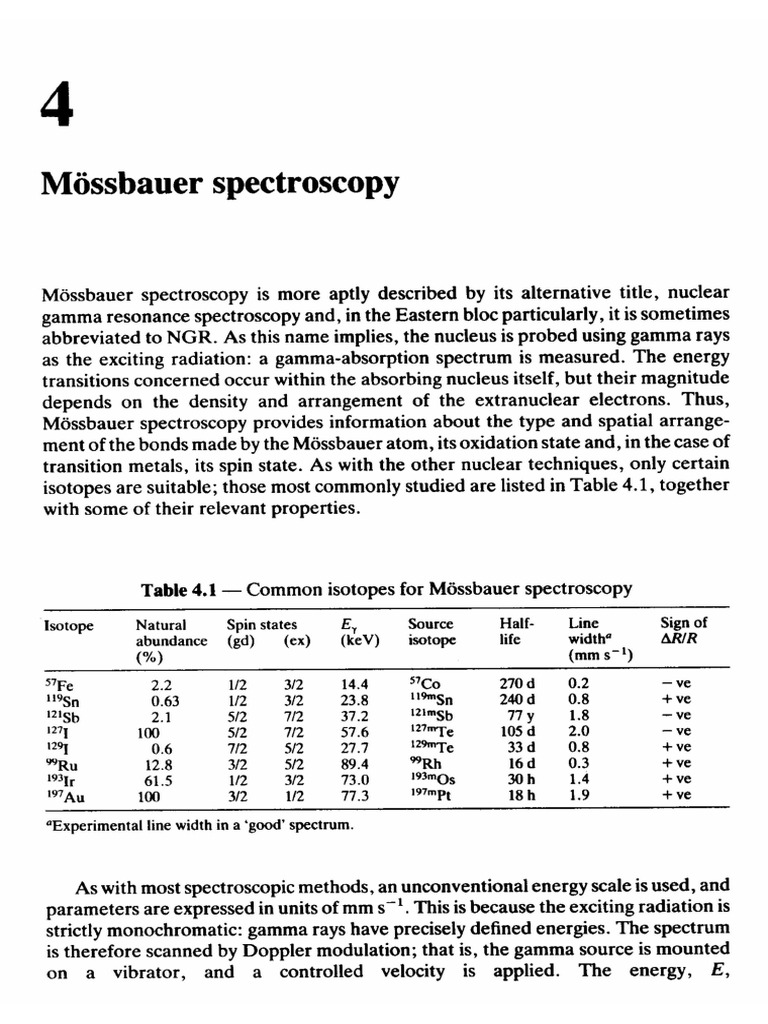 Spectral Techniques | PDF