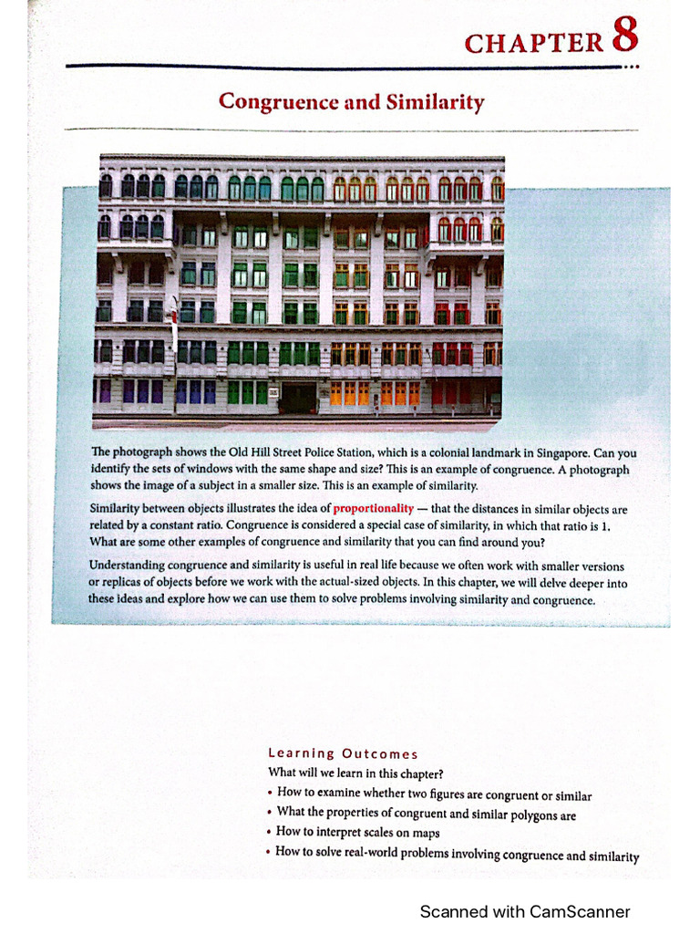 Chapter 8 Math | PDF