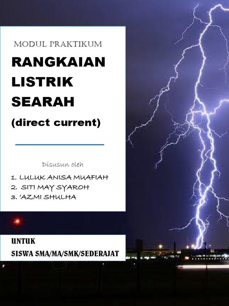 Kelompok 7 - Rangkaian Listrik Searah (DC) | PDF