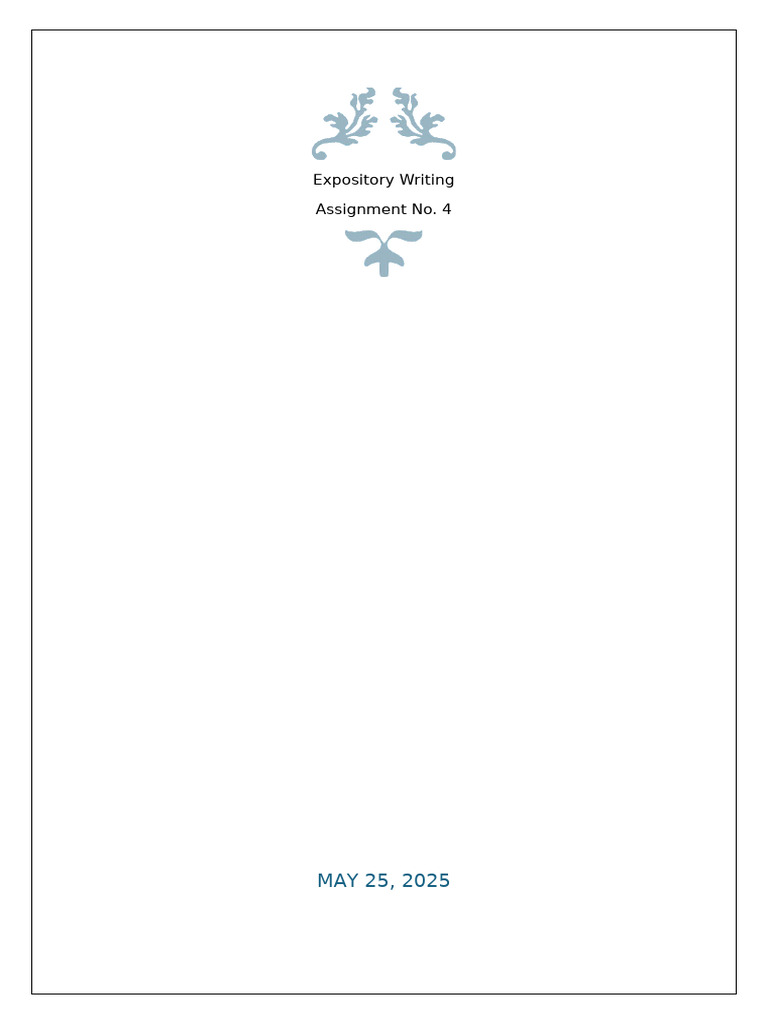 Expository Writing Assignment 4 (FA24-BDS-033) | PDF | Camera | Imaging