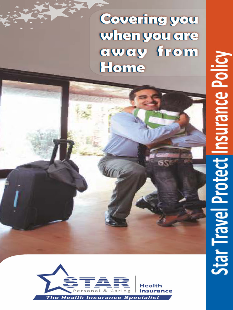 Star Travel Protect Insurance Overview | PDF | Insurance | Business Law