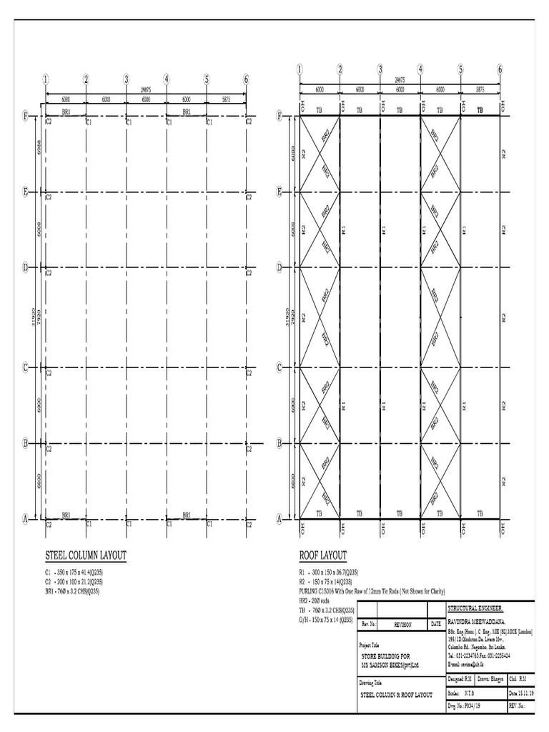 Store Building For Ms Samson Bikes (PVT) Ltd-Layout1 | PDF