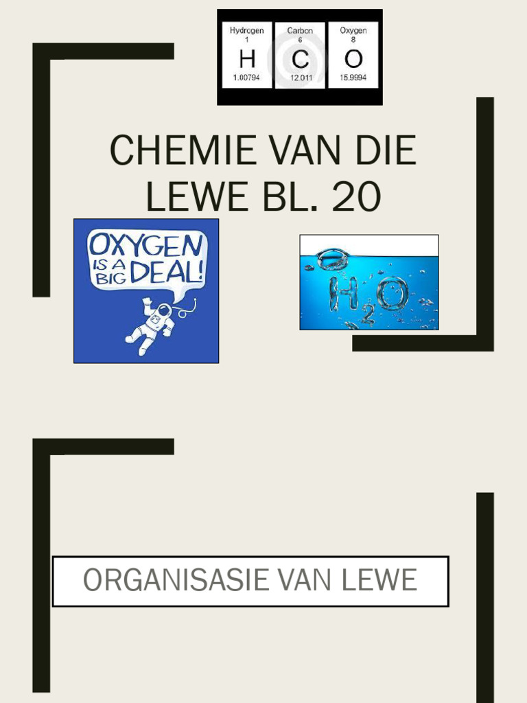 Chemie Van Lewe Finaal | PDF