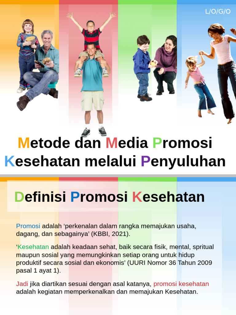 Metode Dan Media Promosi Kesehatan | PDF