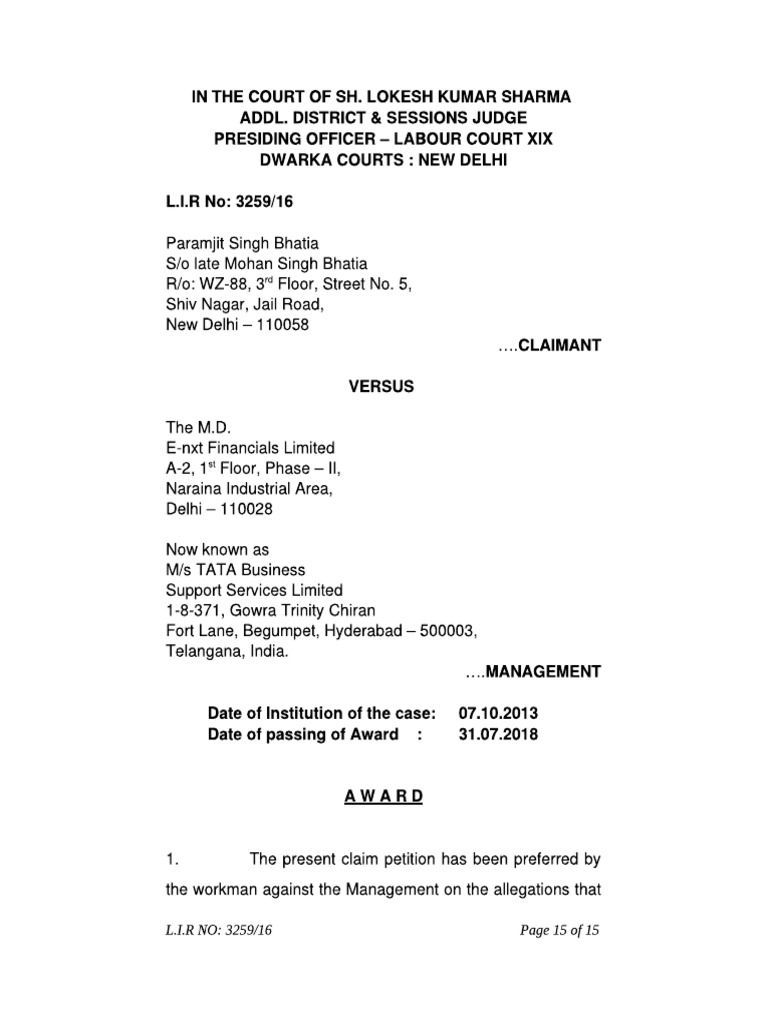 Paramjit Case | PDF