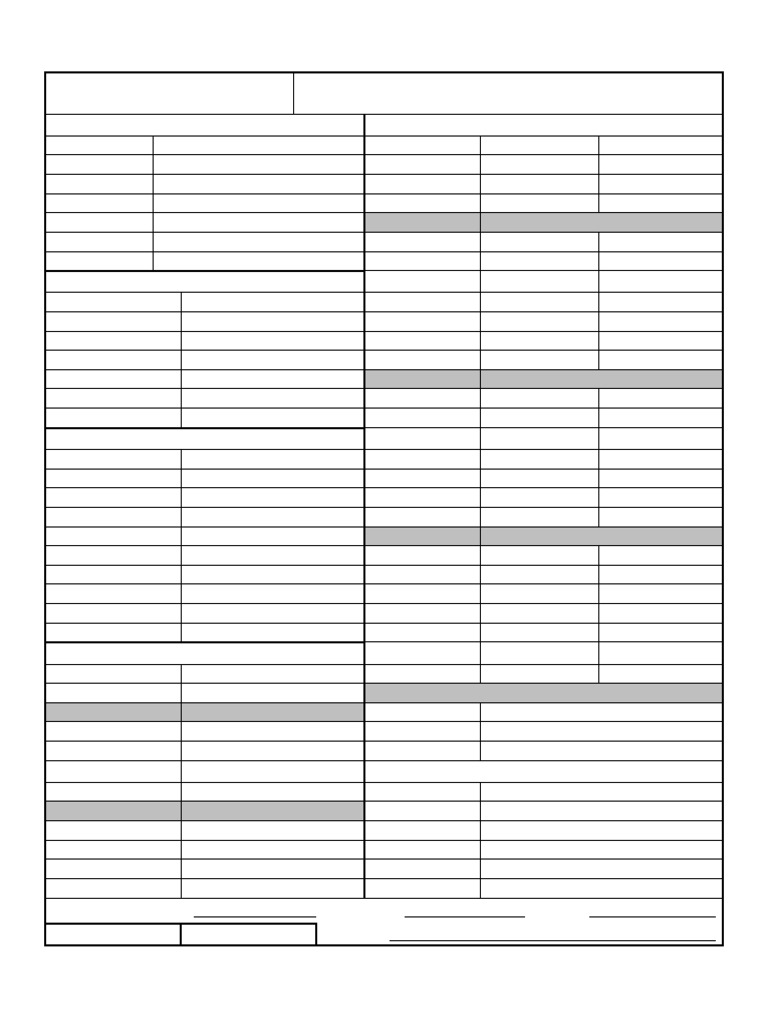 Ics Form 203, Organization Assignment List | PDF | Incident Command ...