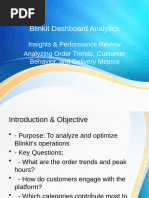 Blinkit Powerbi Project | PDF | Performance Indicator | Data