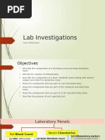 Lab Value Cheat Sheet | PDF | Creatinine | Kidney