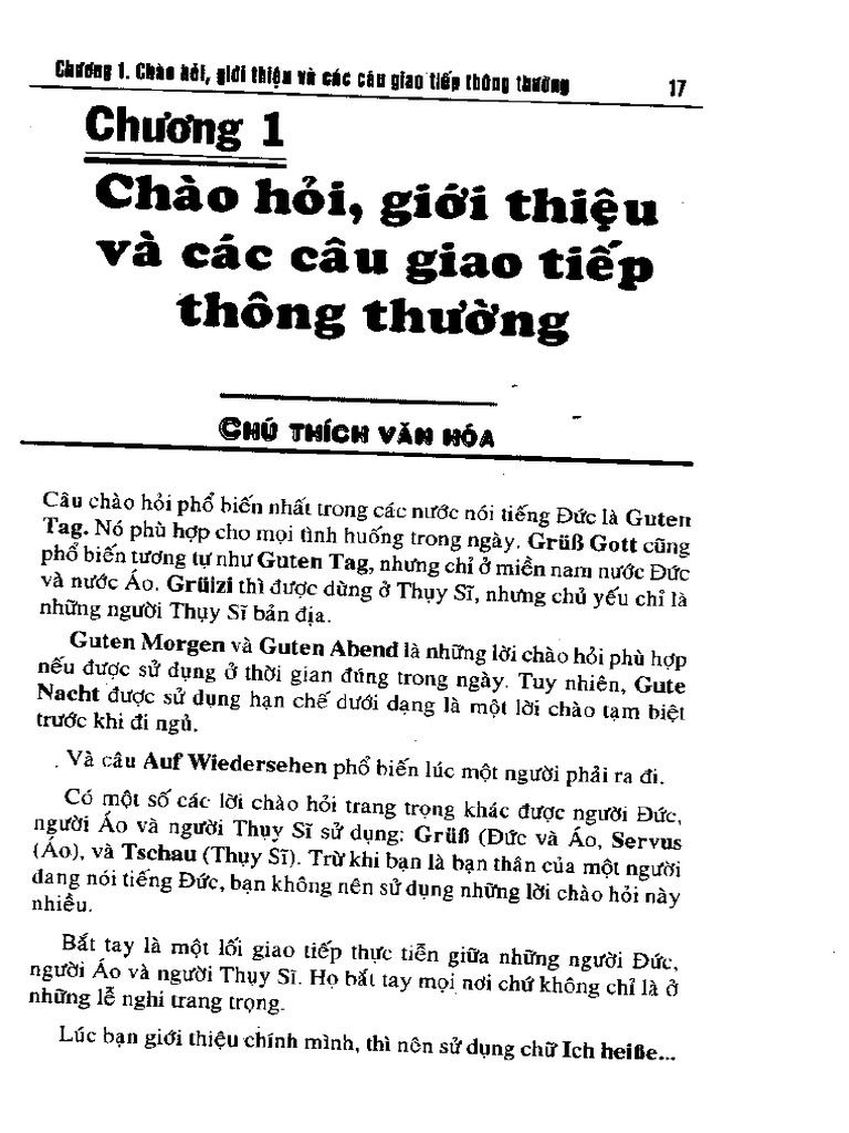 Tieng Duc Danh Cho Nguoi Viet 2 | PDF