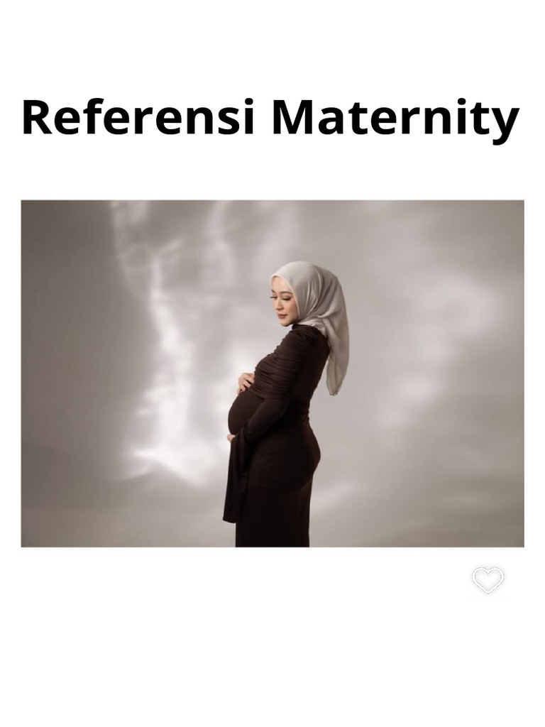 Referensi Maternity | PDF