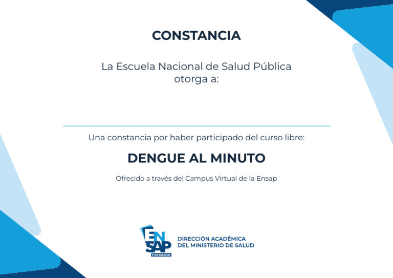Curso Dengue | PDF