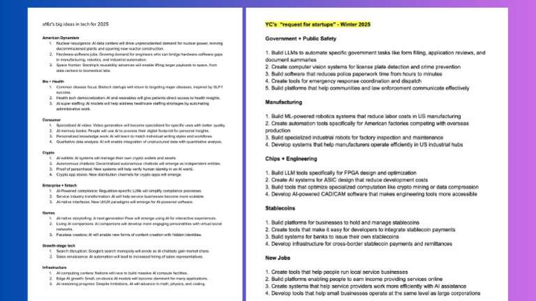 A16z and YC AI S Impact Unfolds in 2025 1733785174 | PDF