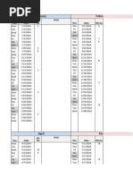 Depo-Provera Perpetualcalendar: 4-Times-A-Year Dosing Flexibility | PDF ...