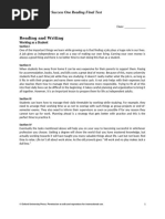 Y4 Module 2 Worksheets Fiera | PDF