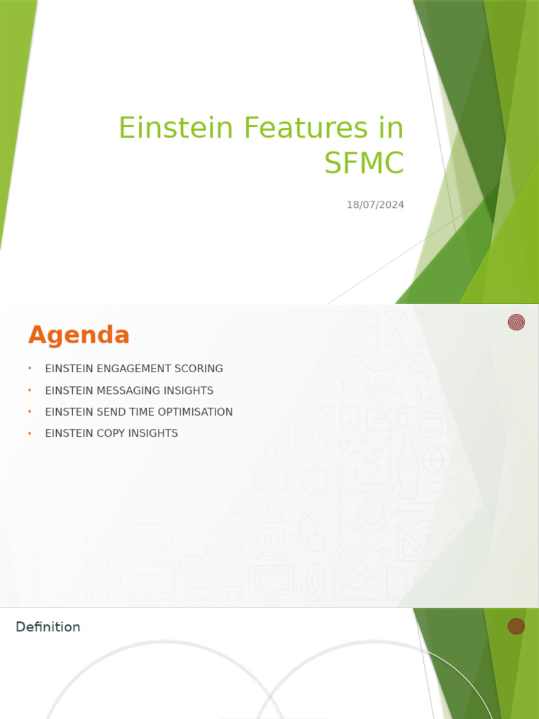 Einstein Features - SFMC | PDF | Marketing | Employee Retention