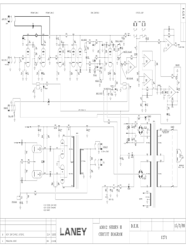 Laney Aor30 50 Series2 SCH | PDF