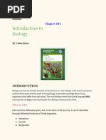 Class 9 Biology Chapter 1 Notes | PDF