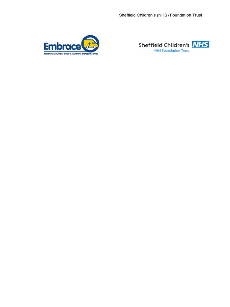 Neonatal Emergency Transfer Guidelines | PDF | Health Sciences ...