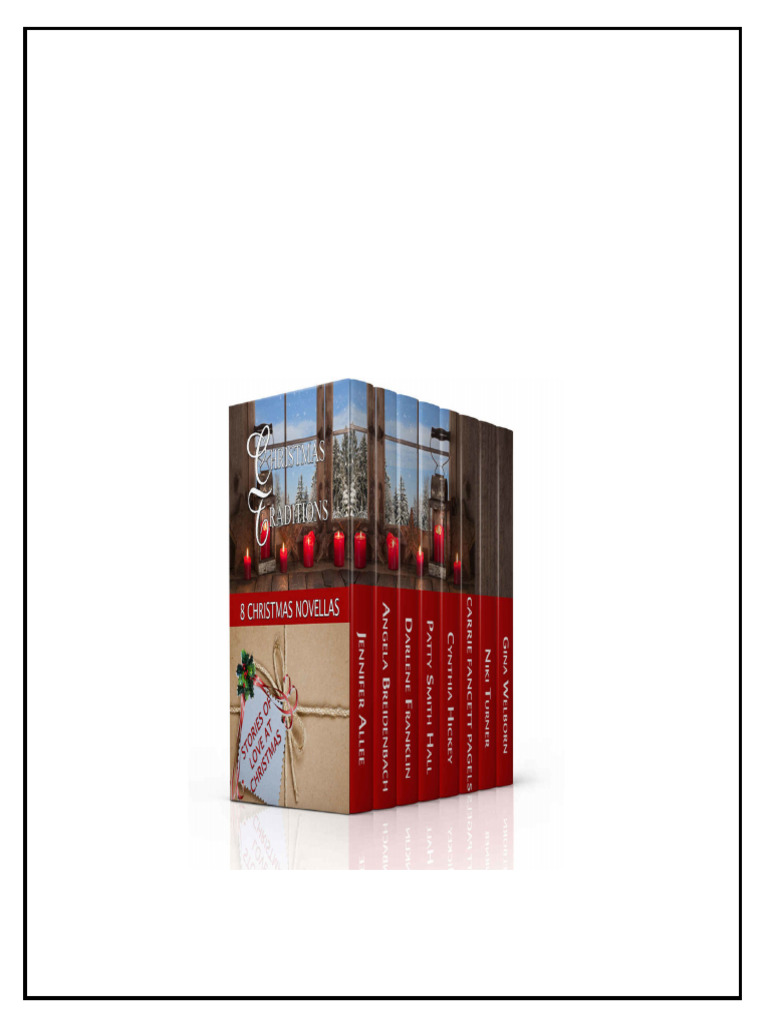 Christmas Traditions An 8 Author Multi Christmas Novella Series ...