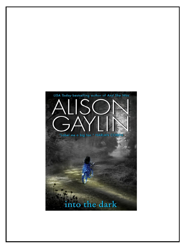 Brenna Spector 02into The Dark Alison Gaylin PDF Download | PDF | Book ...