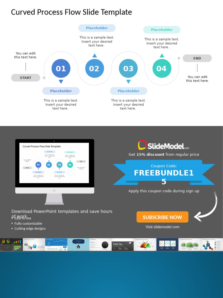 FF0542 01 Process Flow Slide Template 16x9 1 | PDF
