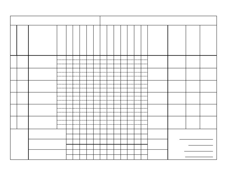 ICS 215 Operational Planning Worksheet | PDF