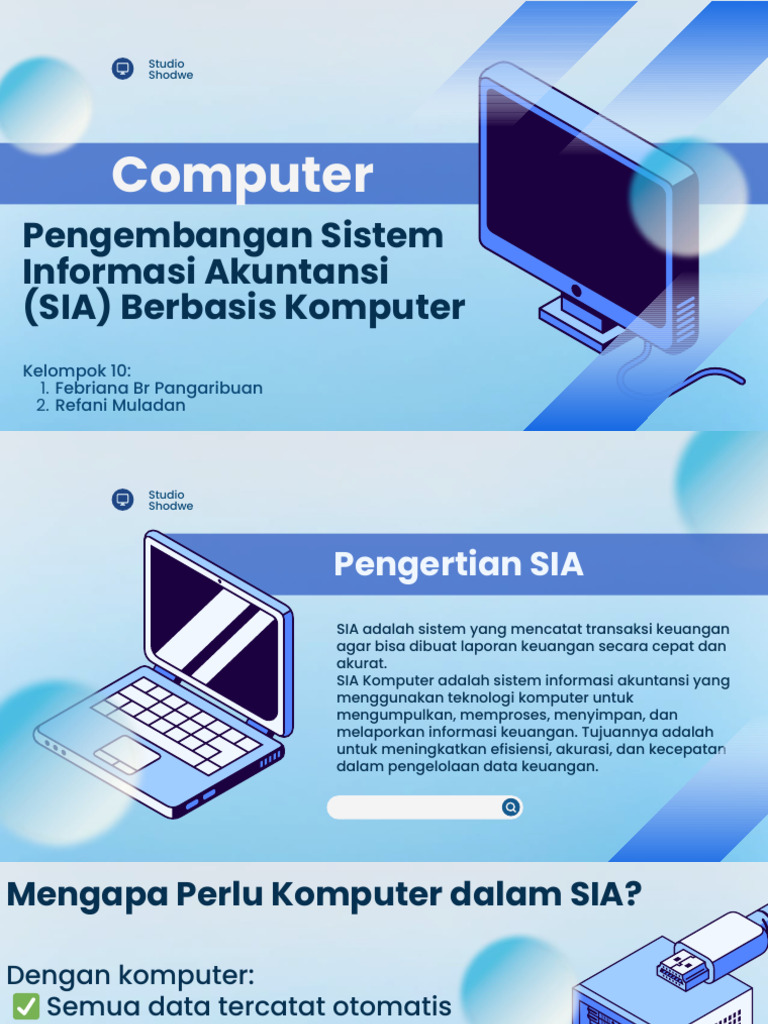 Pengembangan SIA Komputer - Compressed | PDF