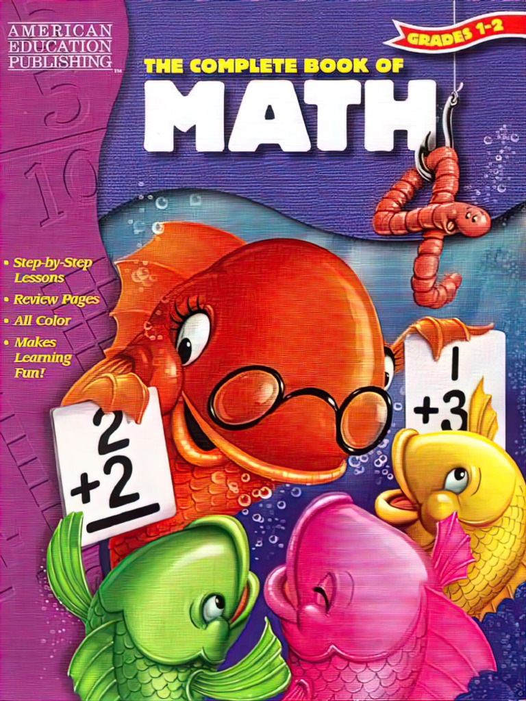 The Complete Book of Math, Grade 1-2 (American Education Publishing ...