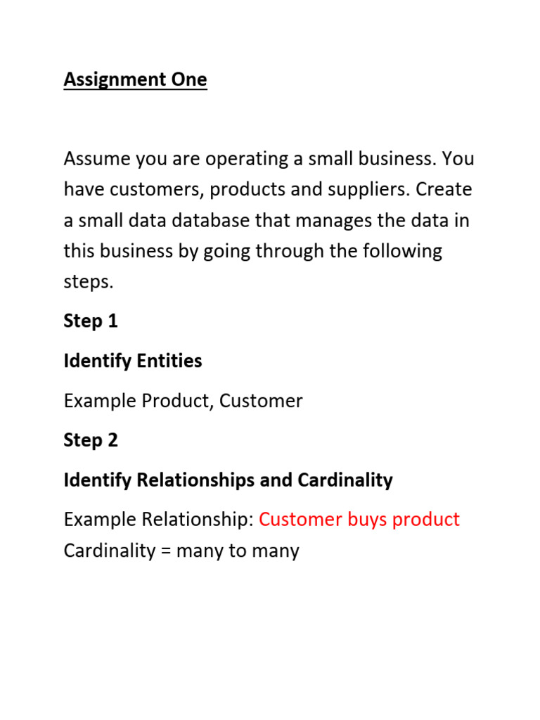 BIT_BIS_Database_Assignment1_2025 | PDF