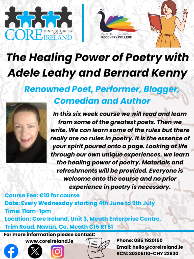 Poetry Course Poster | PDF