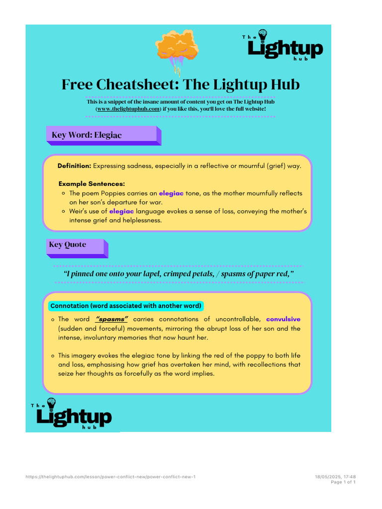 Lesson - The Lightup Hub | PDF