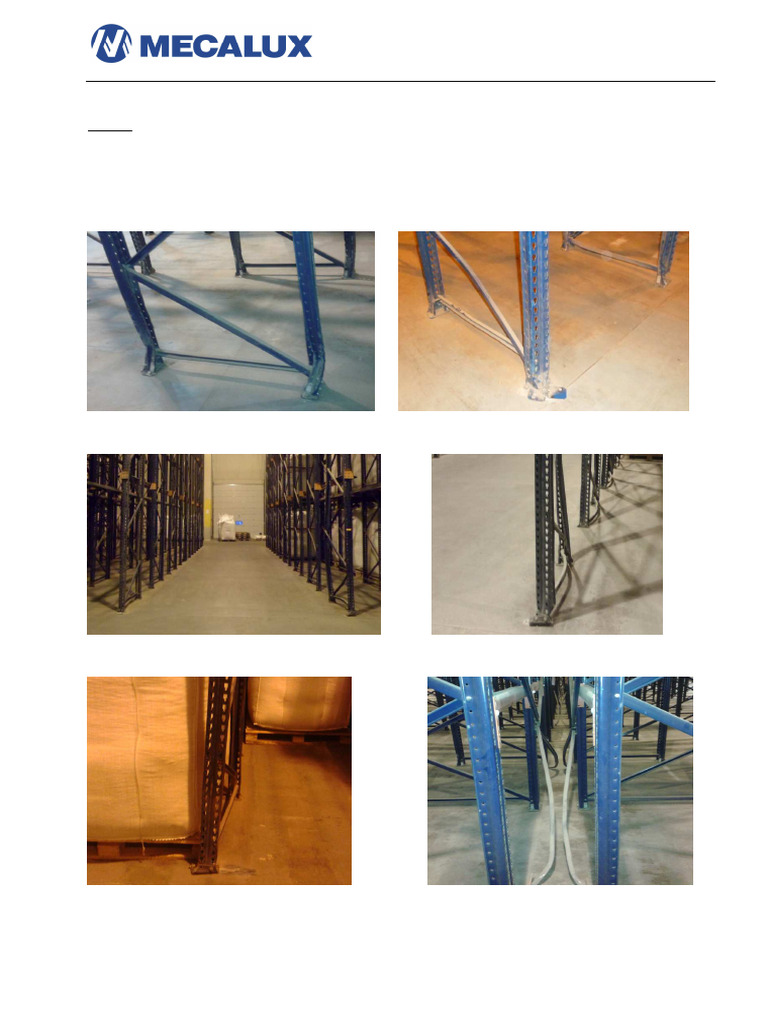 Informe Racs Mecalux | PDF