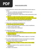 Faksomat - Pitanja Za Ispit - Oppd | PDF