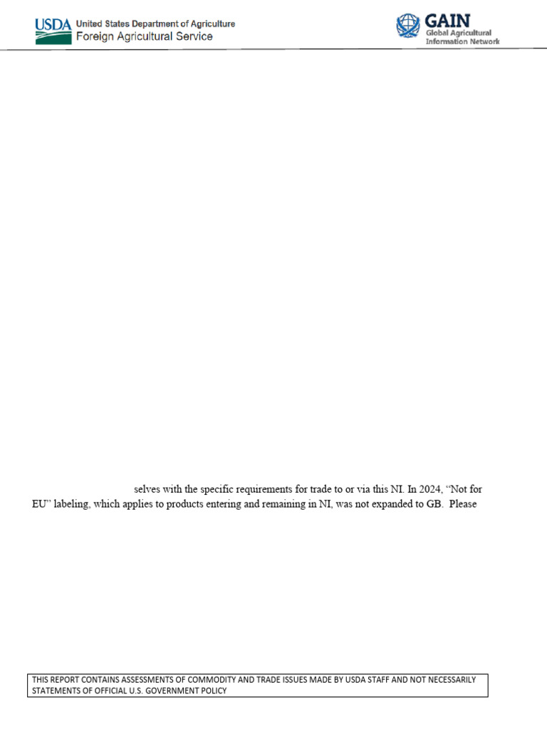 FAIRS Country Report Annual - London - United Kingdom - UK2024-0041 ...