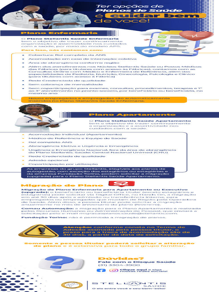 Planos Enferm. e Apart | PDF
