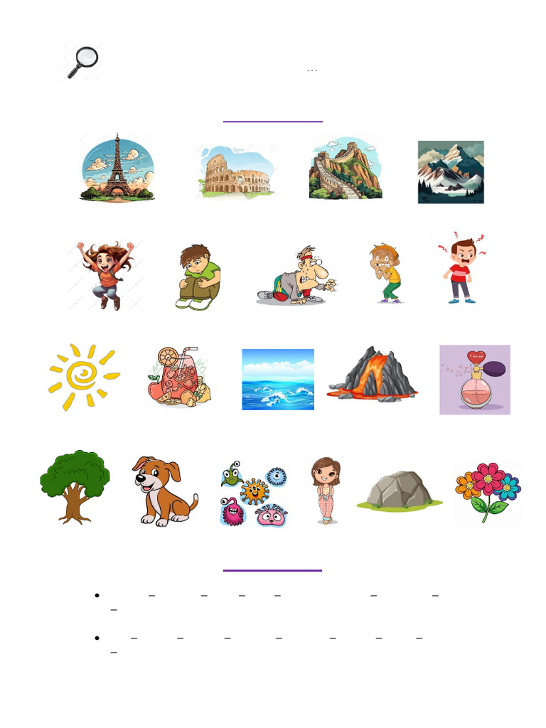 Encuentra El Intruso | PDF