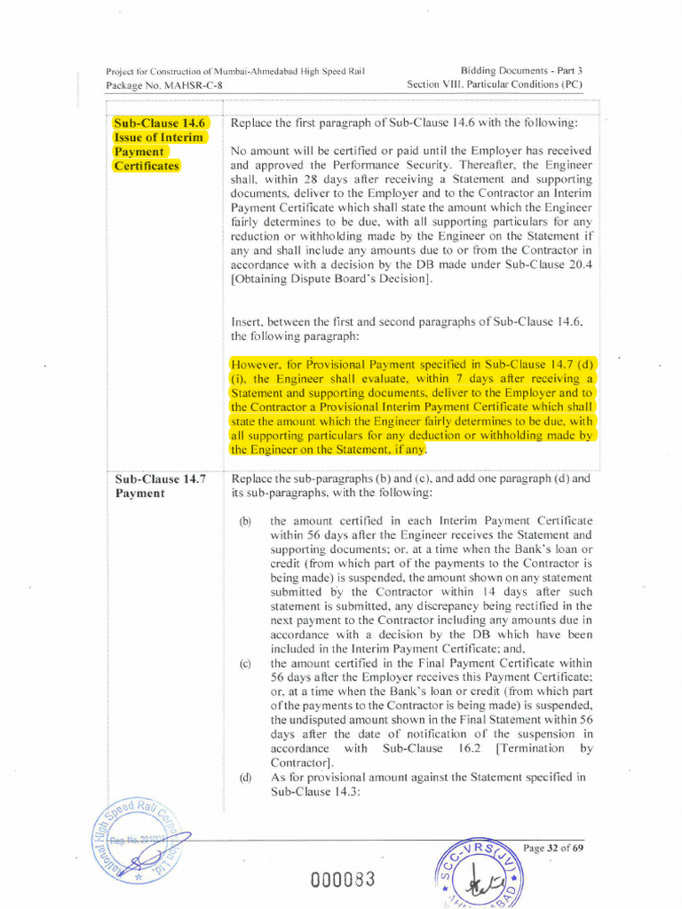 Subclause 14.6 Issue of IPC PCC | PDF