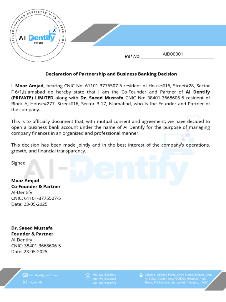Blue Formal Minimalist Company Letterhead_20250526_235409_0000 | PDF
