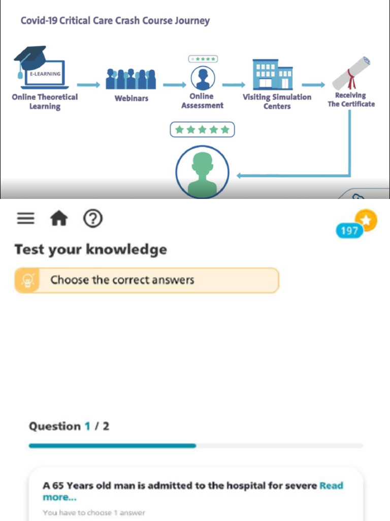 COVID 19 Critical Care Crash Course | PDF