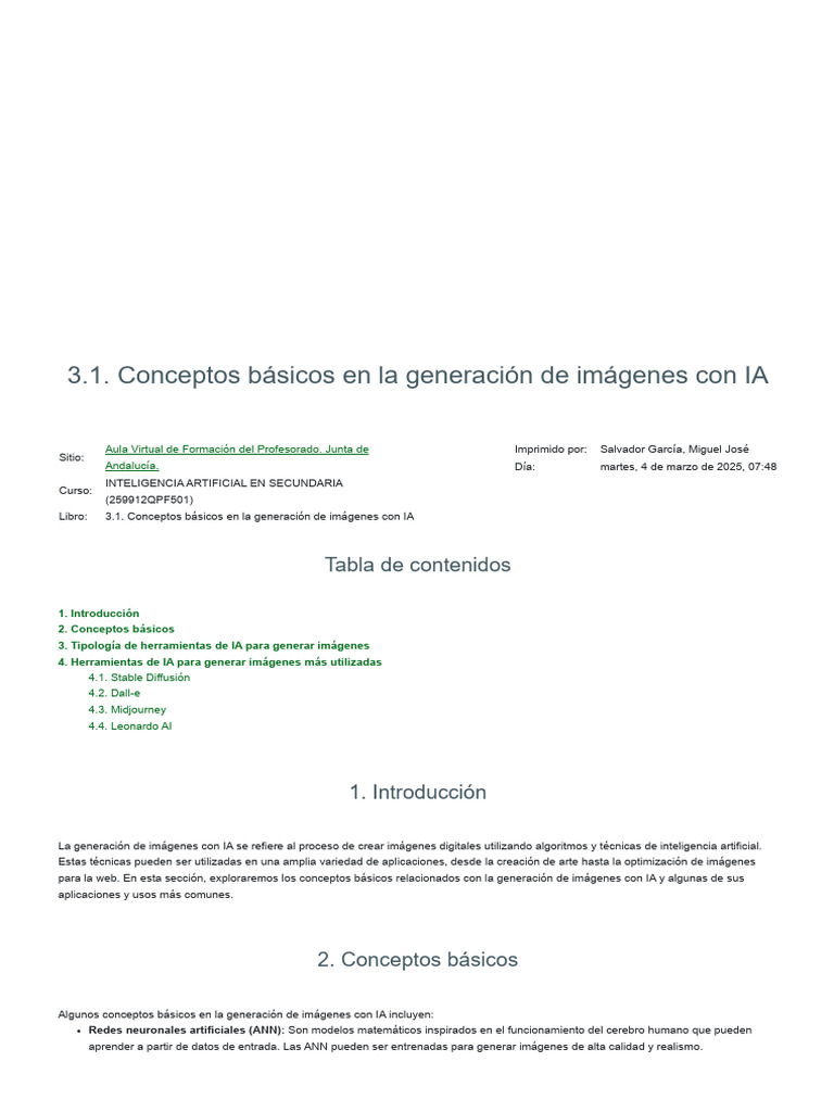3.1. Conceptos Básicos en La Generación de Imágenes Con IA - Avfp ...