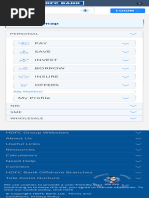 HDFC Bank - Form Center PDF | PDF | Deposit Account | Banks
